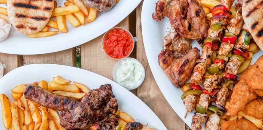 The Greek Gyros Man - Greek Takeaway Gloucester - Order Online